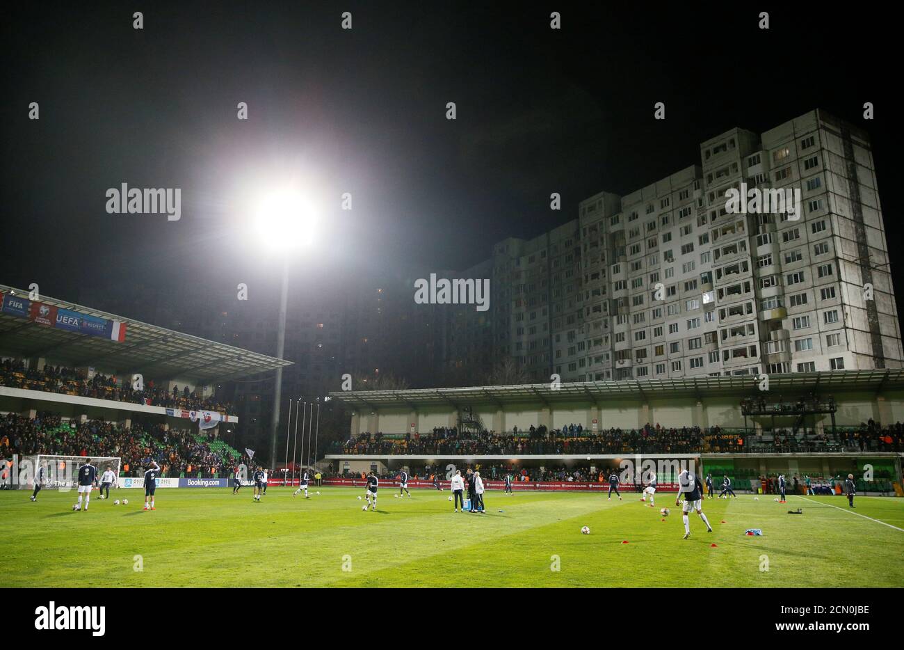 Zimbru stadium view hi-res stock photography and images - Alamy