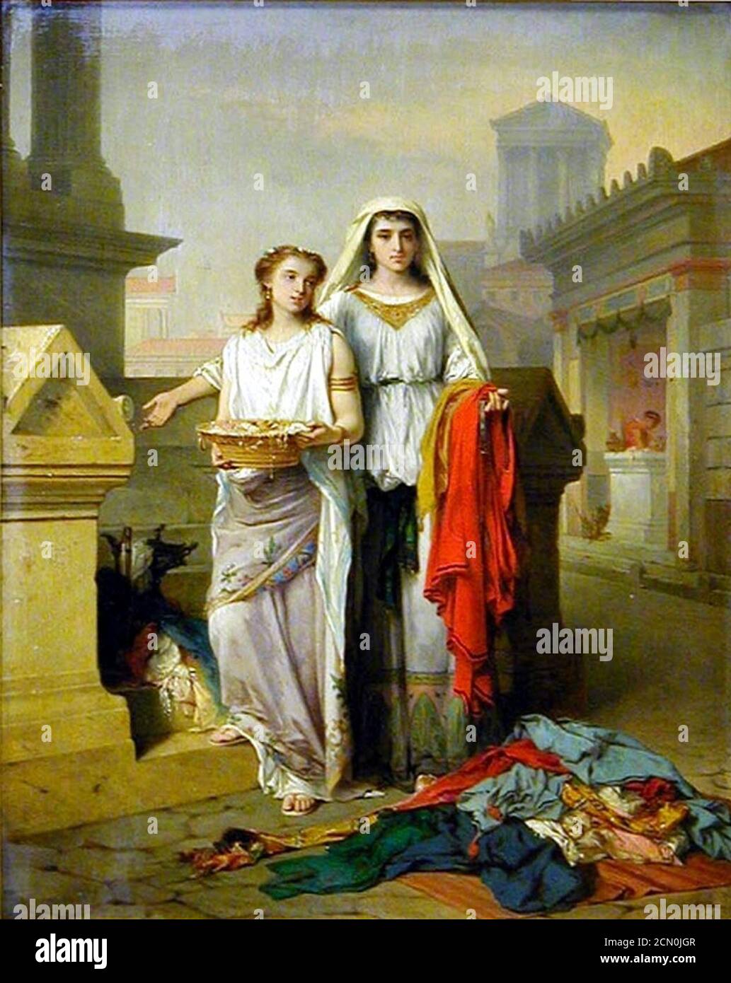 Roman women hi-res stock photography and images - Alamy