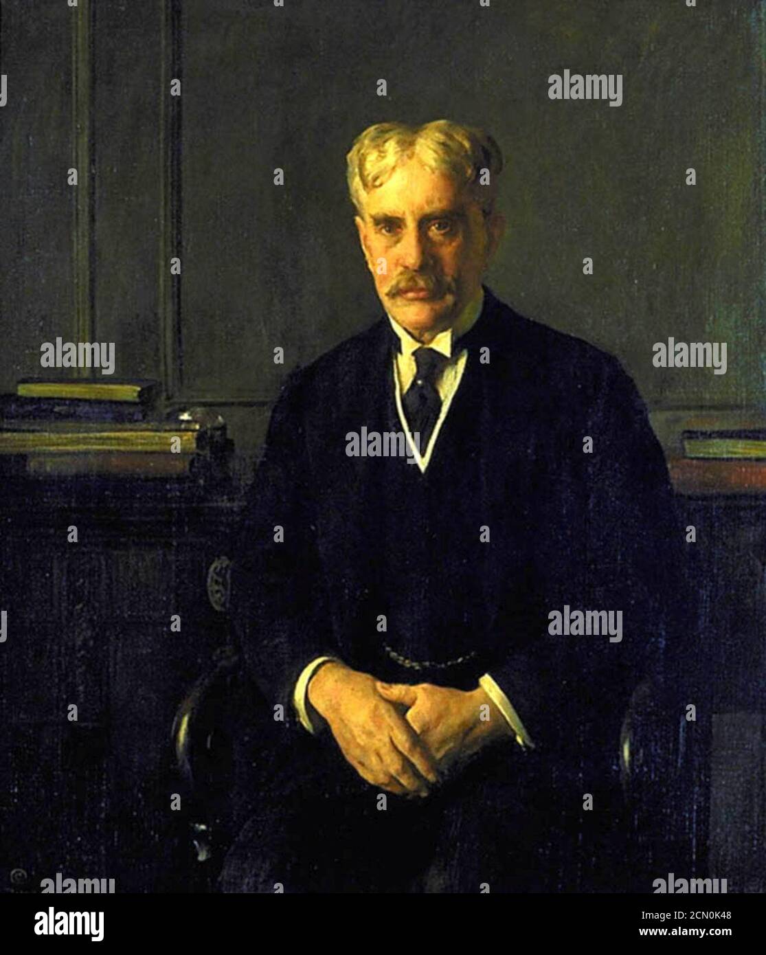 Joseph De Camp - Sir Robert Laird Borden Stock Photo - Alamy