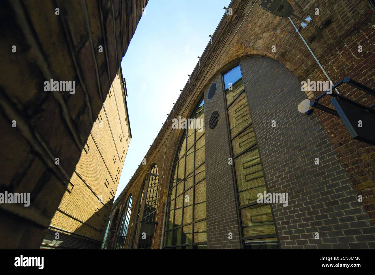 Union yard arches Stock Photo - Alamy
