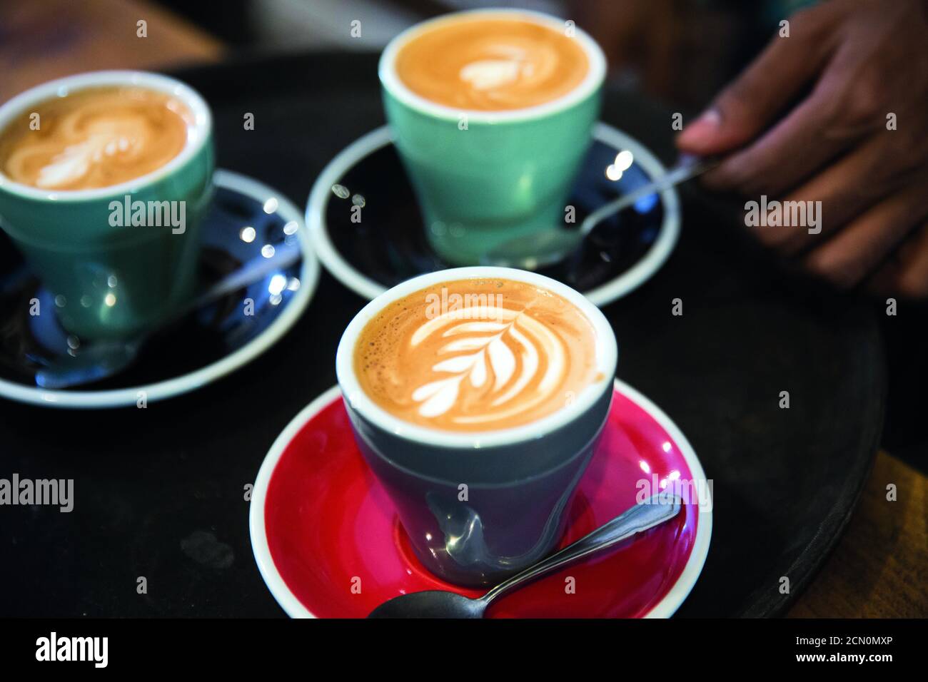Cafe au lee hi-res stock photography and images - Alamy