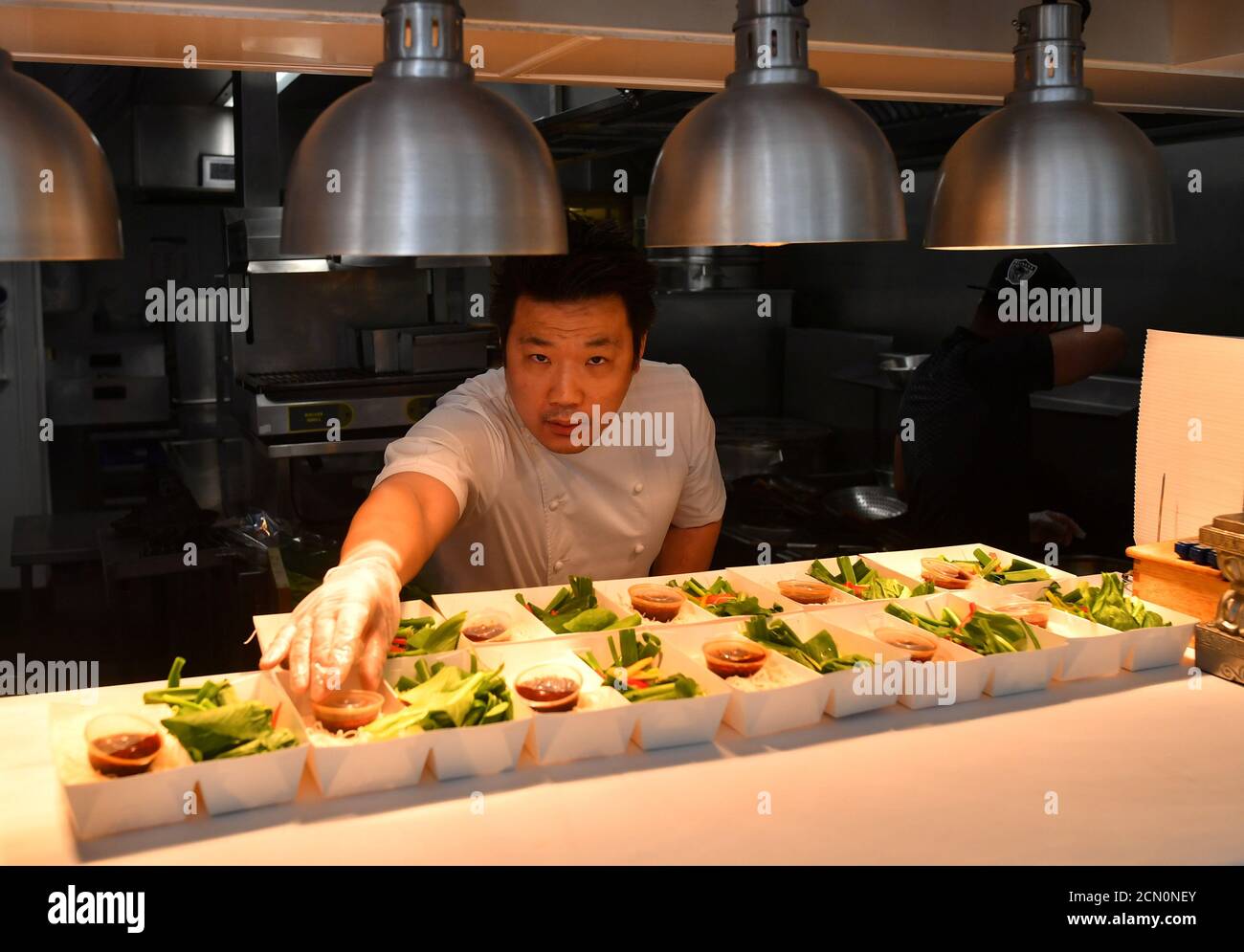 A wong restaurant london hi-res stock photography and images - Alamy