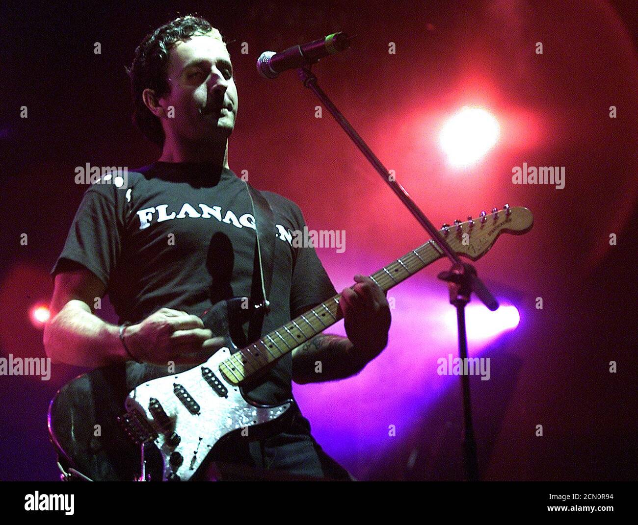 Mexican singer tito molotov performs hi-res stock photography and ...