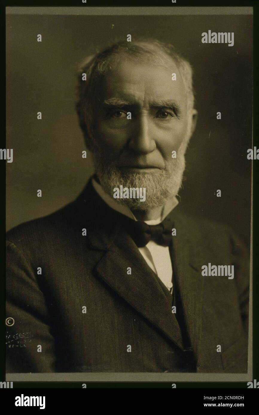 Joseph G. Cannon, head-and-shoulders portrait, facing front) - Hartsook ...
