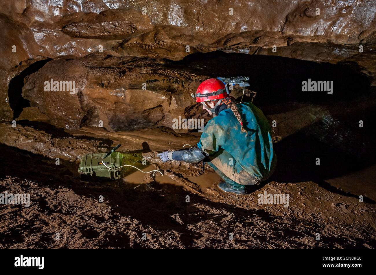 Caving in mud underground hi-res stock photography and images - Alamy