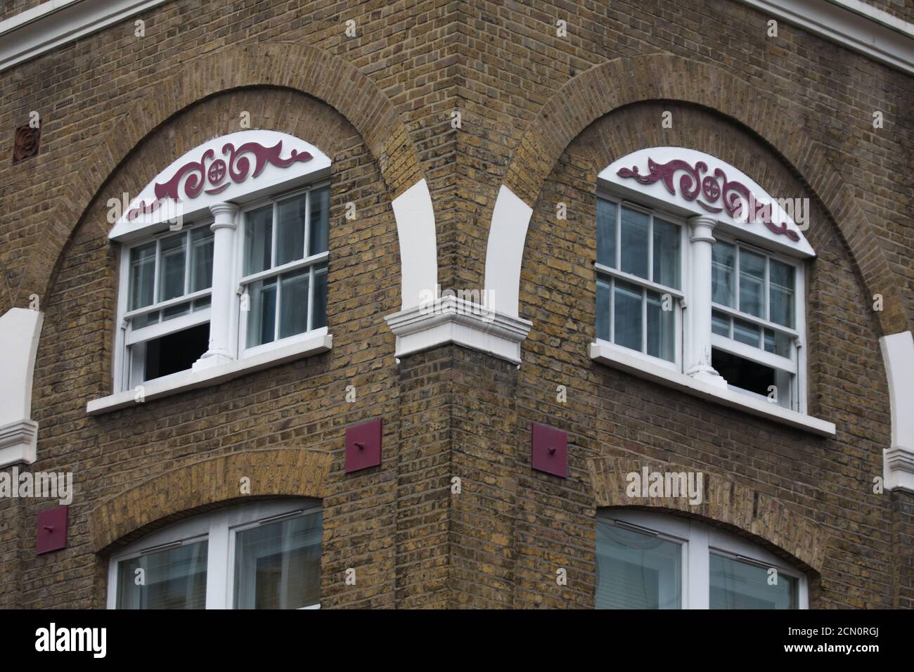 Borough high street Stock Photo - Alamy