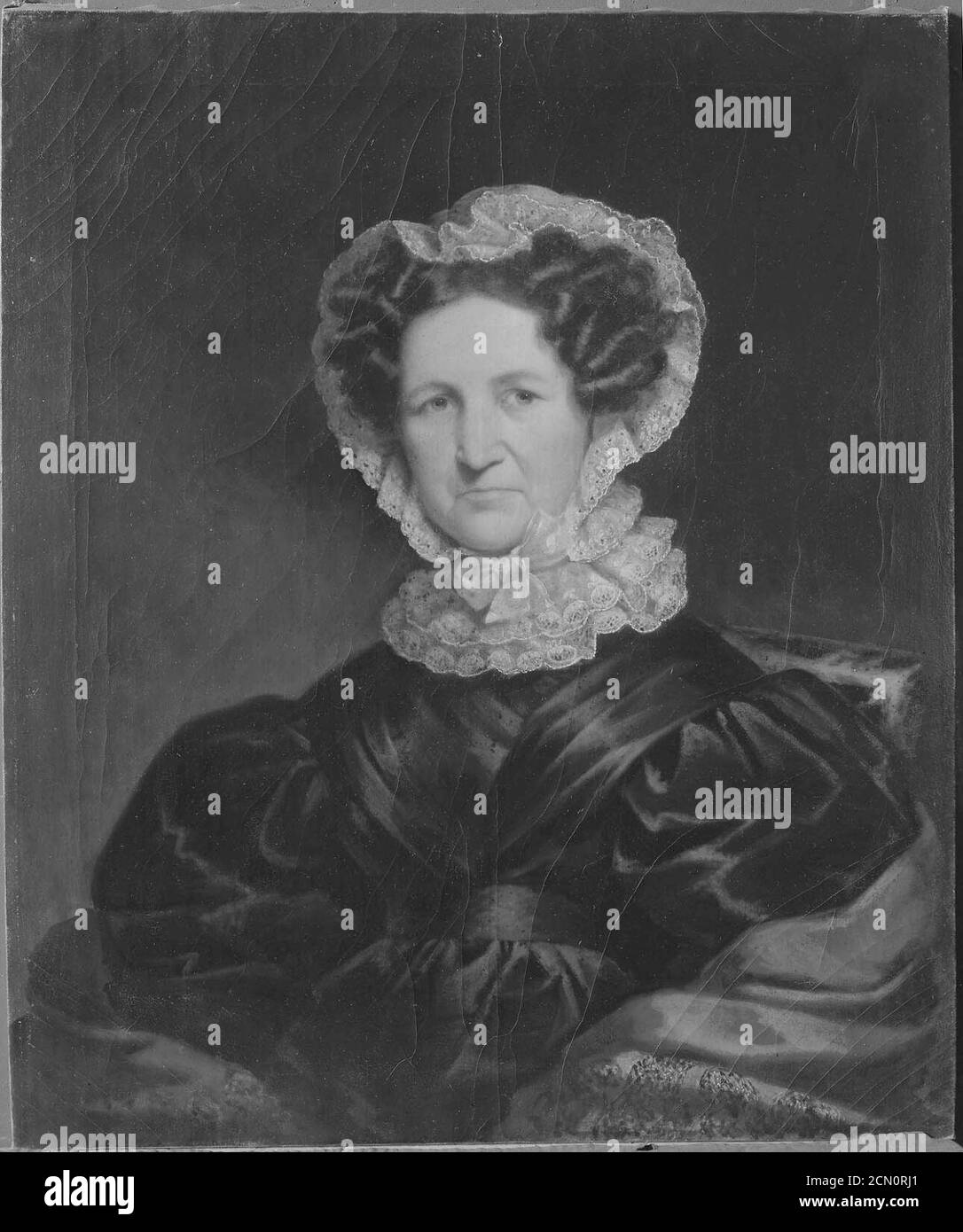 Joseph Greenleaf Cole - Mrs. Isaac Green (Ann Barrett Stock Photo - Alamy