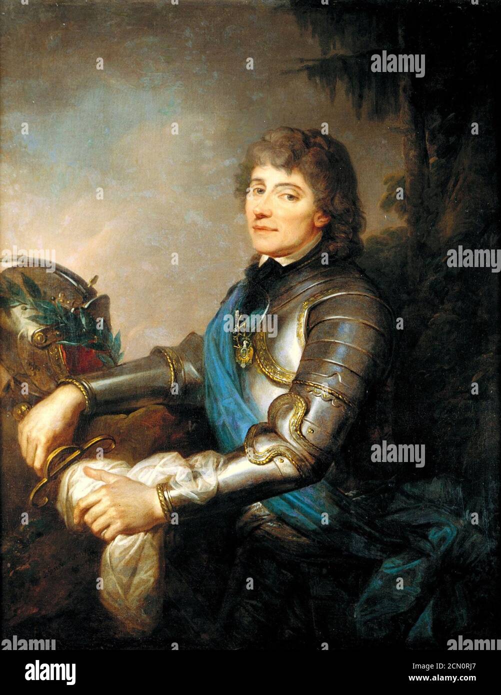 Joseph Grassi Kosciuszko Stock Photo - Alamy