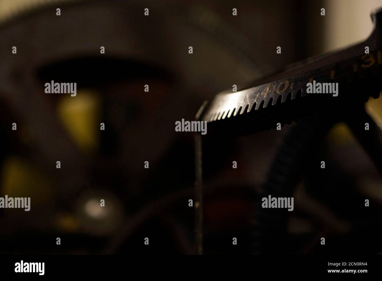 Inside big ben clock in hi-res stock photography and images - Alamy