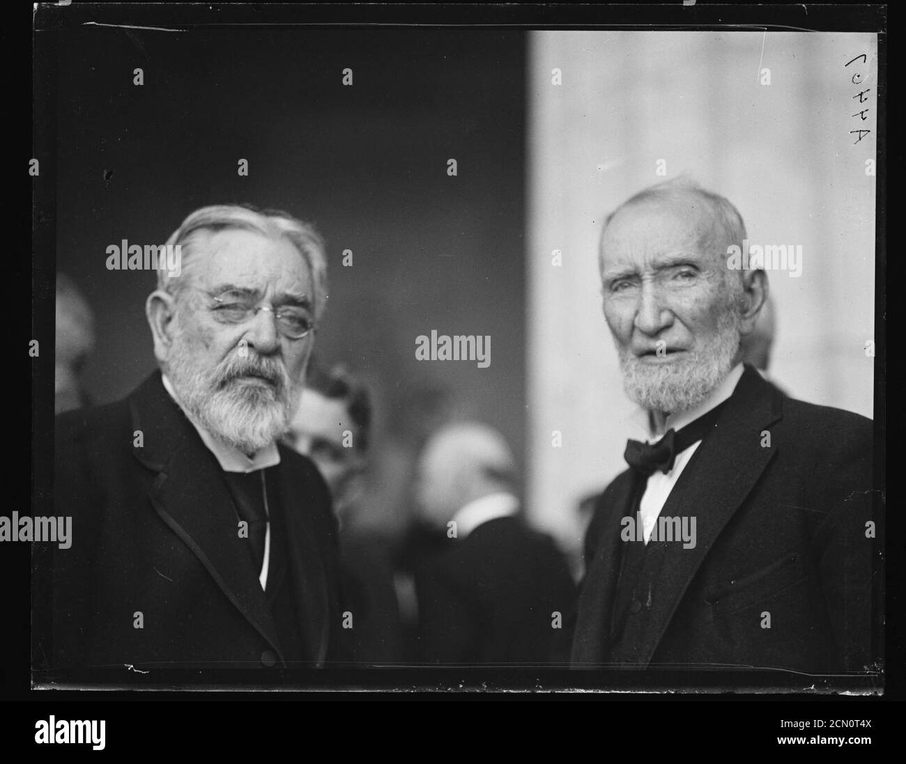 Joseph Gurney Cannon, right Stock Photo - Alamy