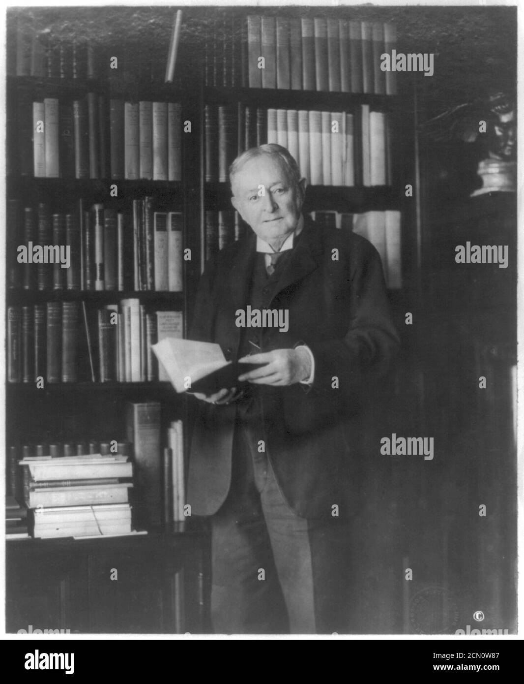 Joseph Hodges Choate, 1832-1917, three-quarter length portrait ...