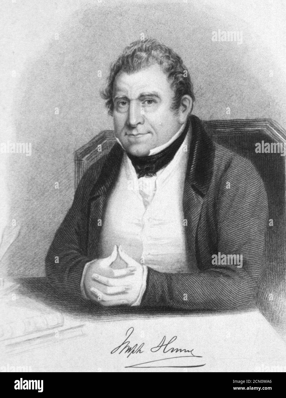 Joseph Hume 2 Stock Photo - Alamy
