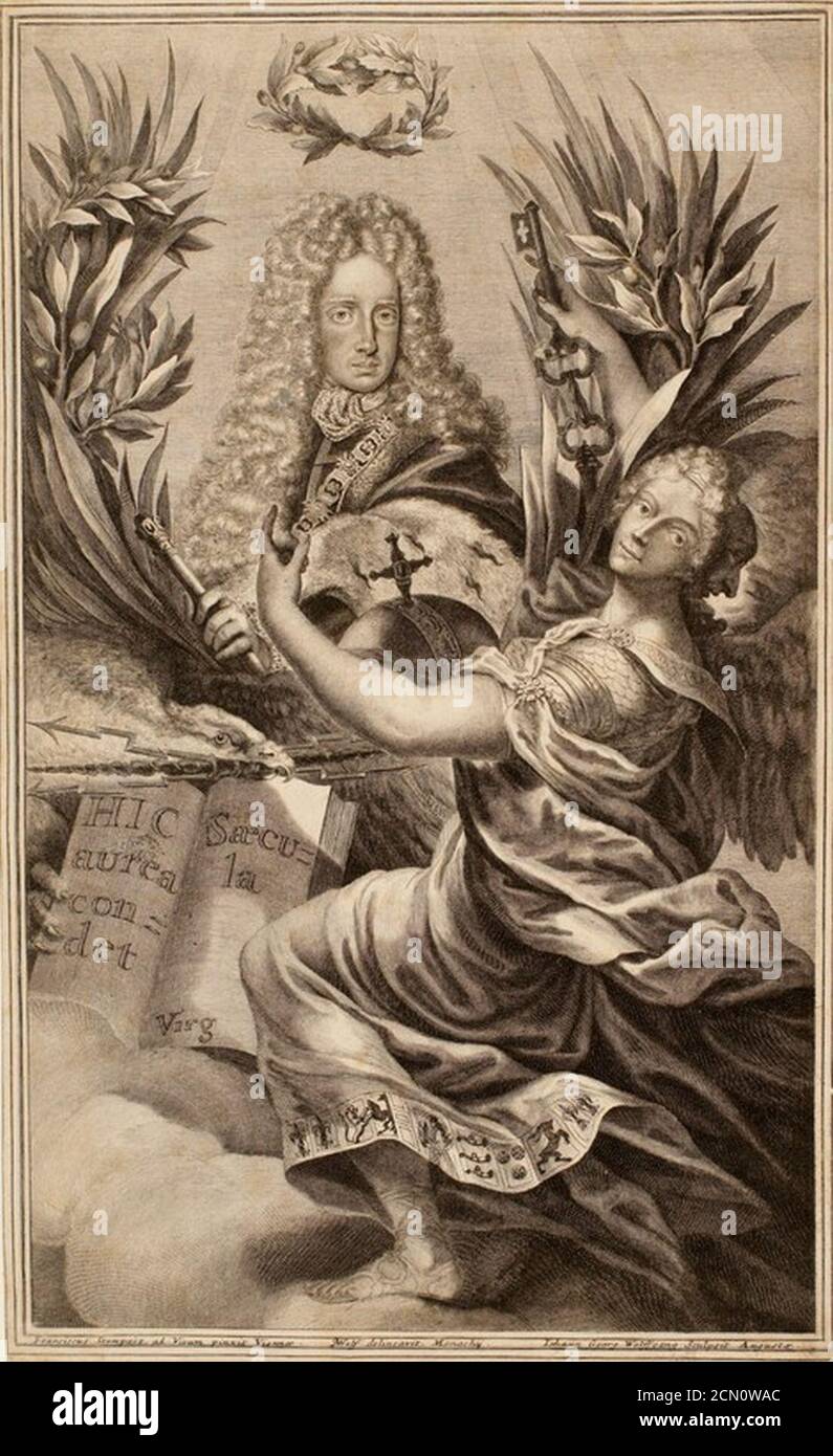 Joseph I Holy Roman Emperor 003 Stock Photo - Alamy