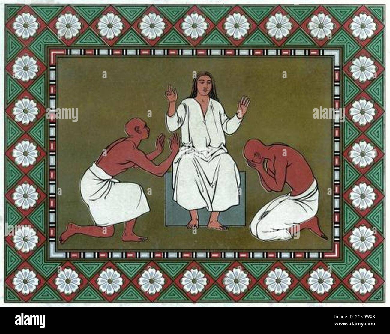 Joseph interprets dreams hi-res stock photography and images - Alamy