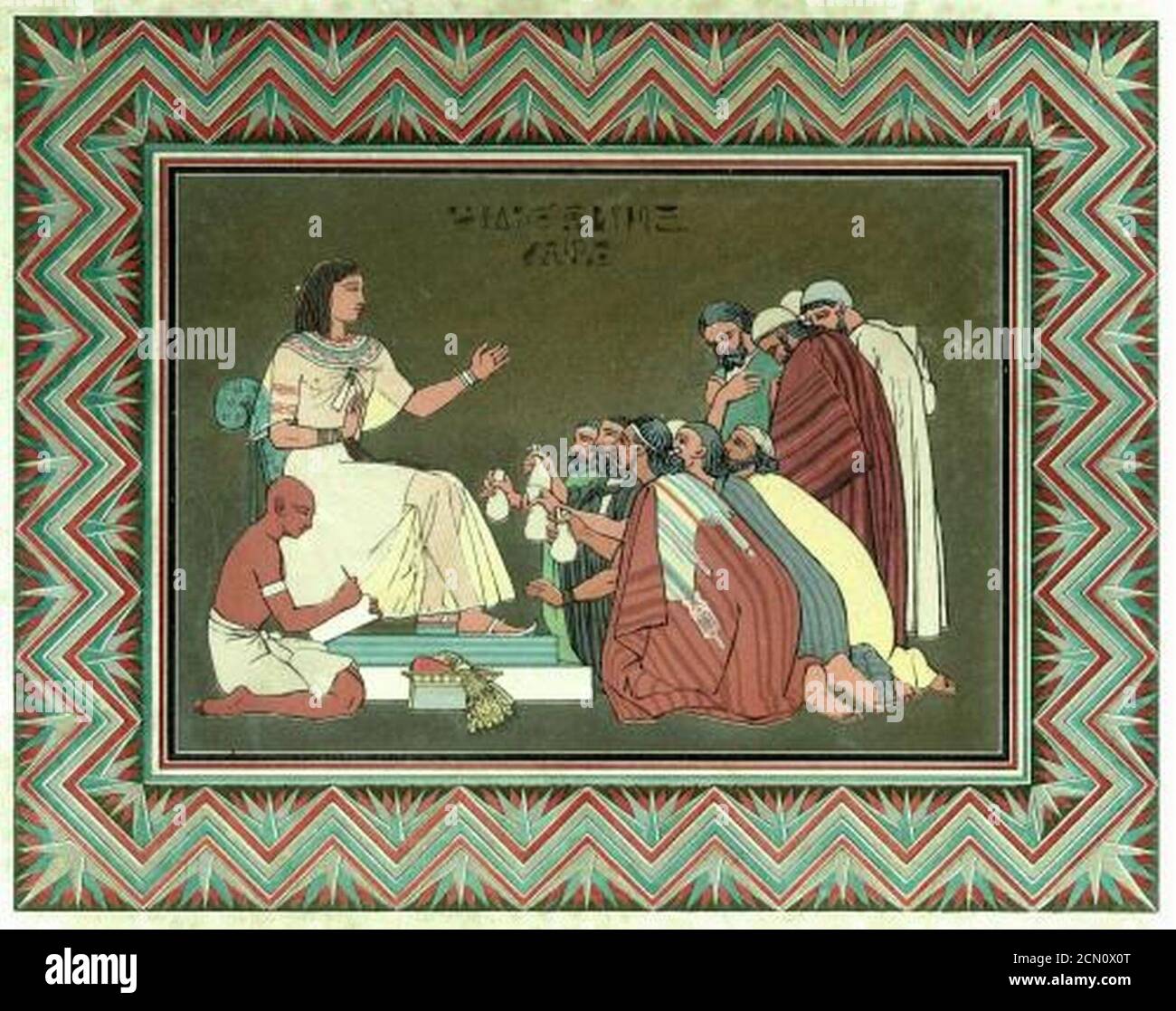 Joseph is governor Stock Photo - Alamy