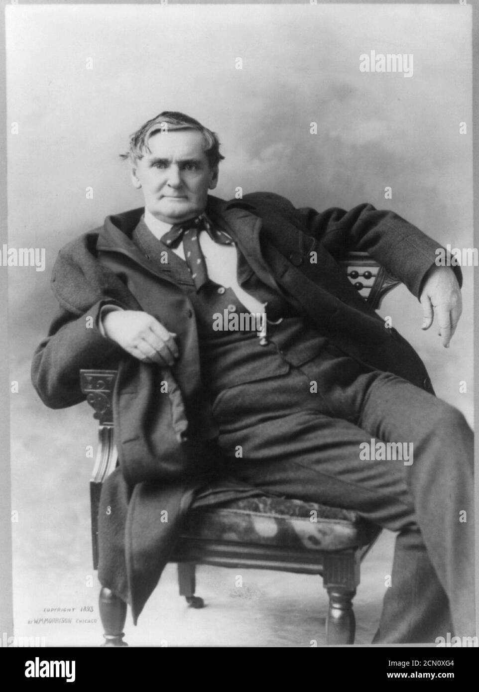 Joseph Jefferson, 1829-1905 Stock Photo - Alamy