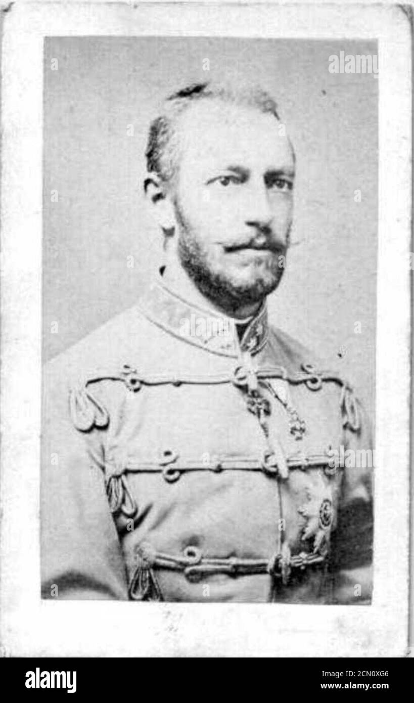 Joseph Karl Ludwig Austria 1833 1905 Stock Photo - Alamy