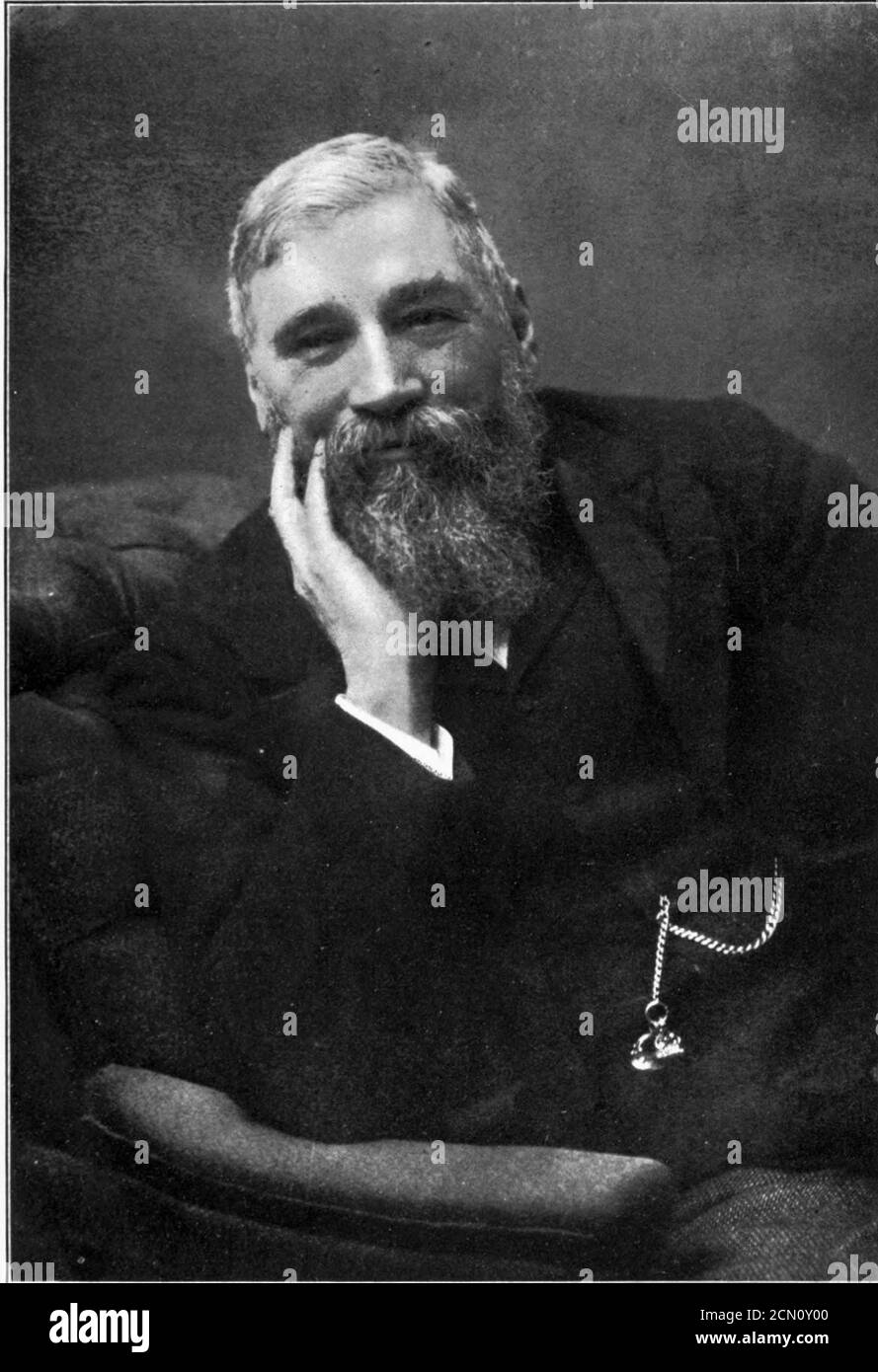 Joseph Knight, F.S.A. (ætat 67 Stock Photo - Alamy