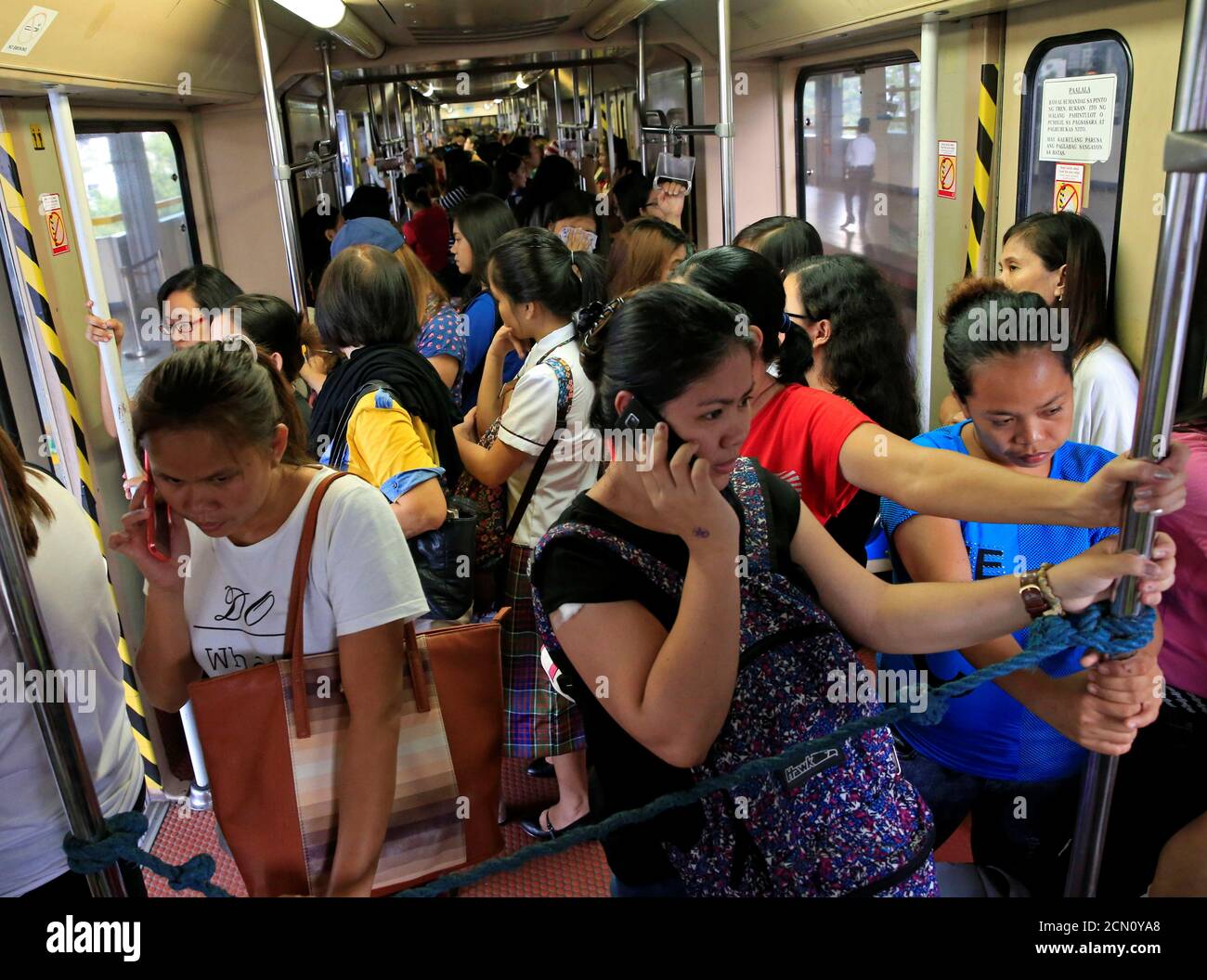 Manila Metro Rail High Resolution Stock Photography and Images - Alamy