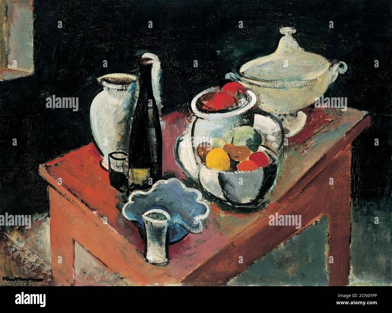 Joseph Kutter, Nature morte,1930-101 Stock Photo - Alamy