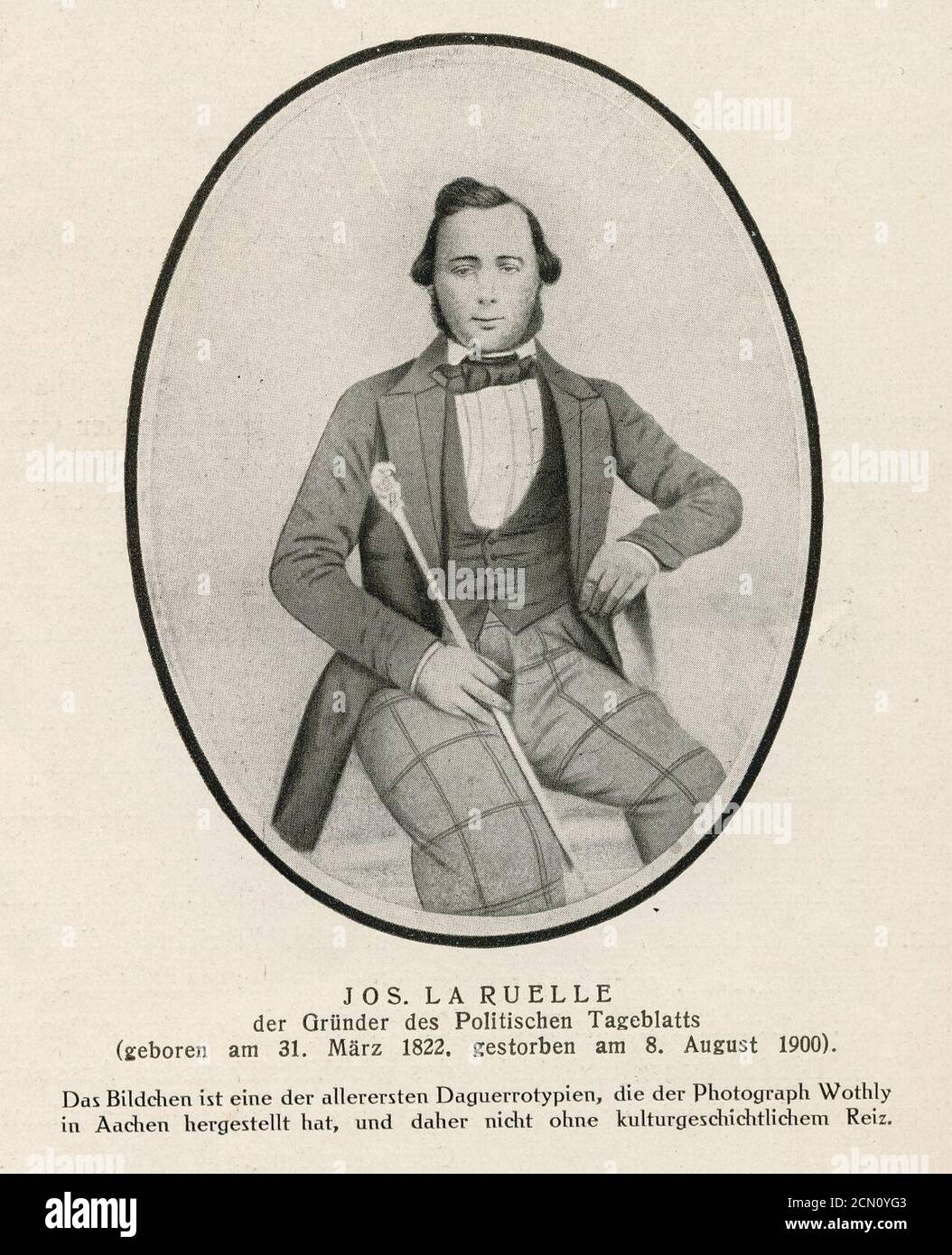 Joseph La Ruelle (1822-1900 Stock Photo - Alamy