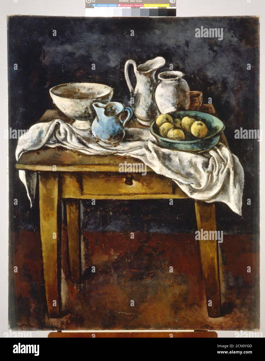 Joseph Kutter Nature Morte 1925 Stock Photo - Alamy