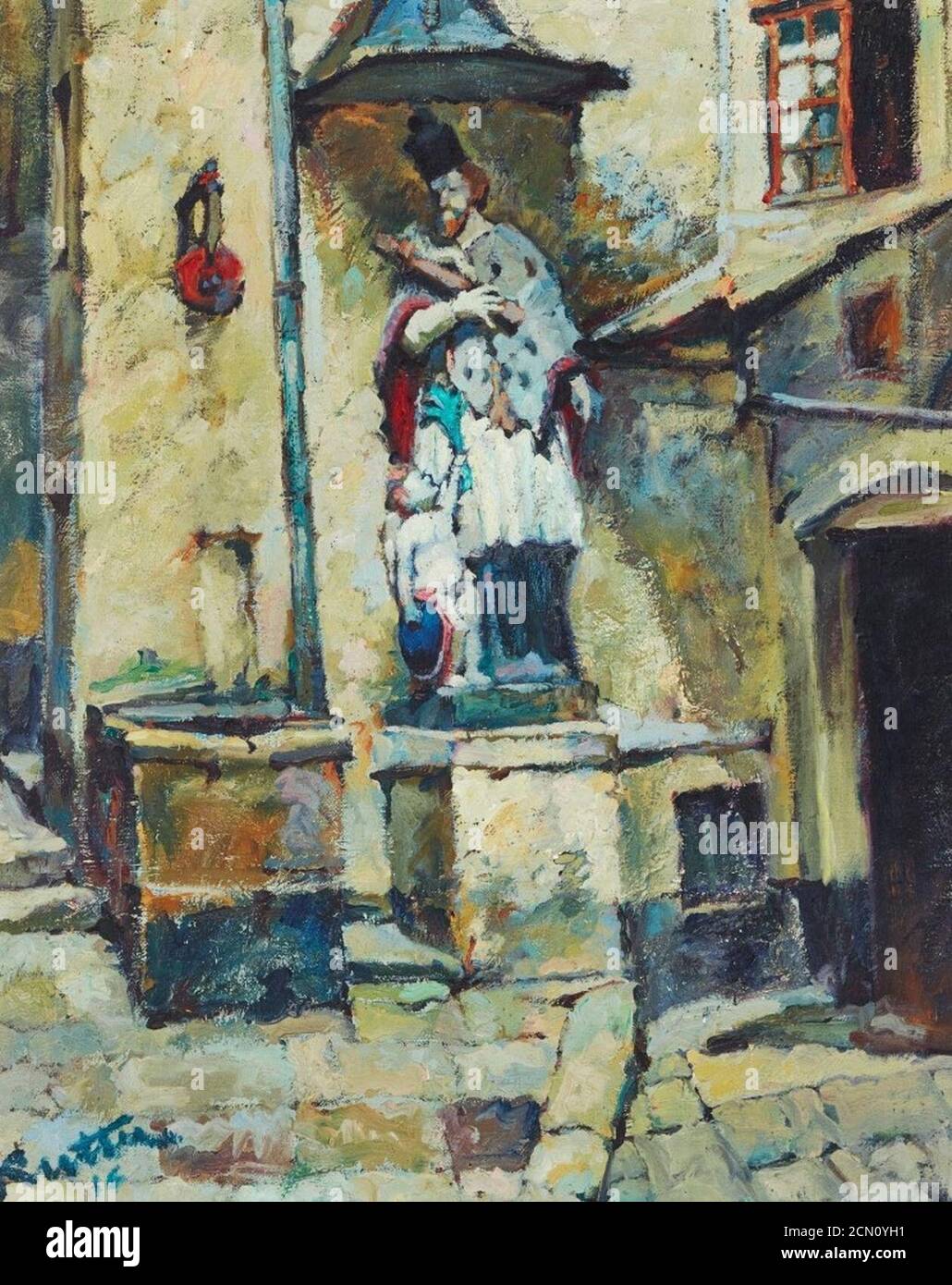 Joseph Kutter, de Bommenzinnes, 1916 Stock Photo - Alamy