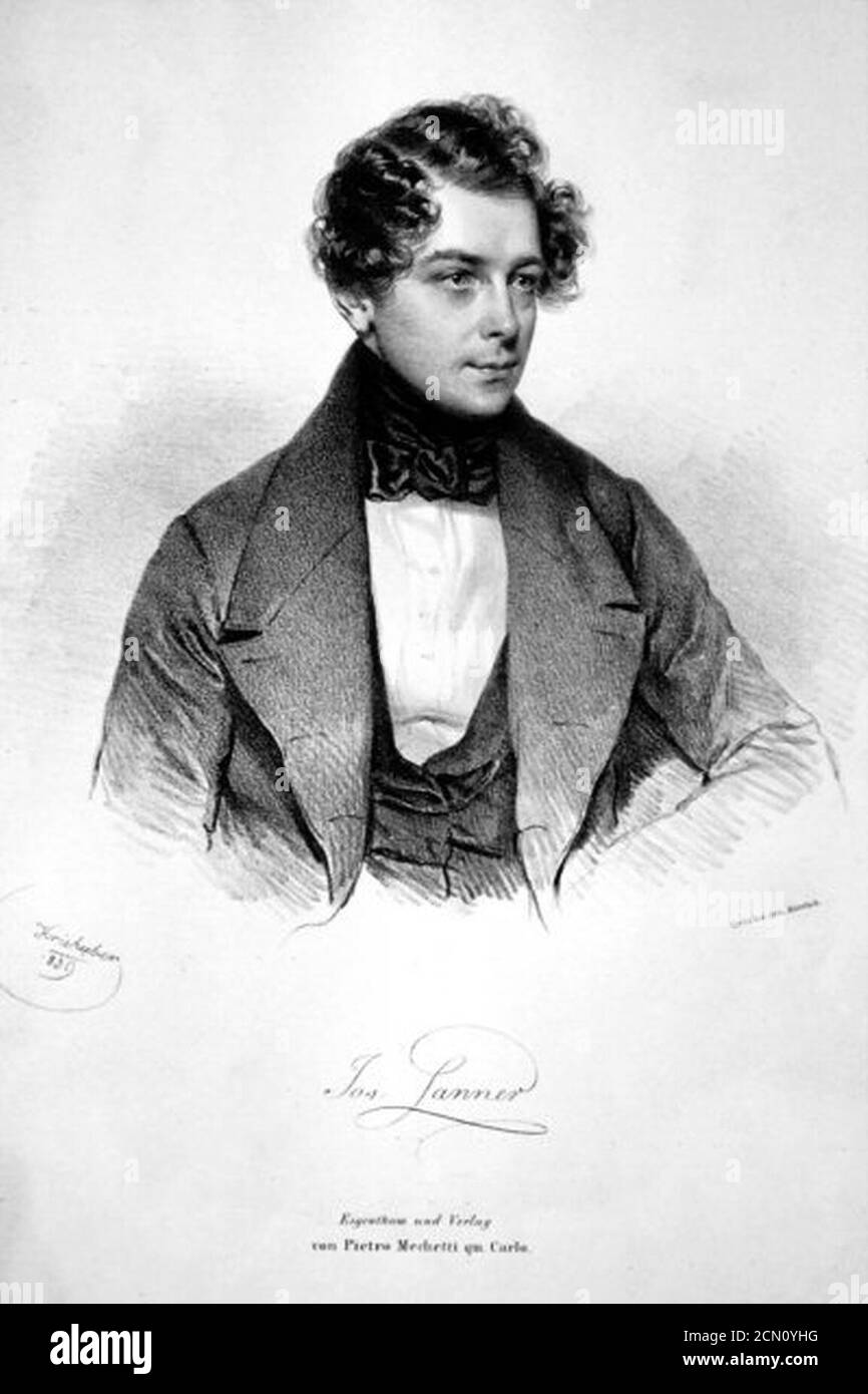 Joseph lanner hi-res stock photography and images - Alamy