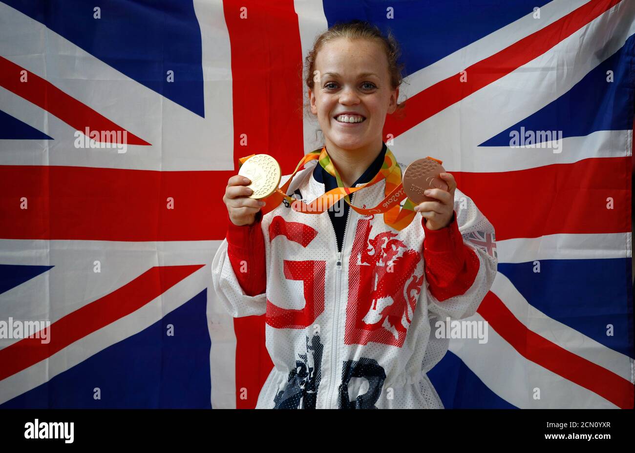 Ellie simmonds medals hi-res stock photography and images - Alamy