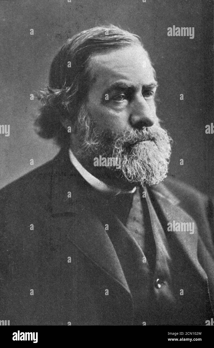 Joseph Leidy 3 Stock Photo - Alamy