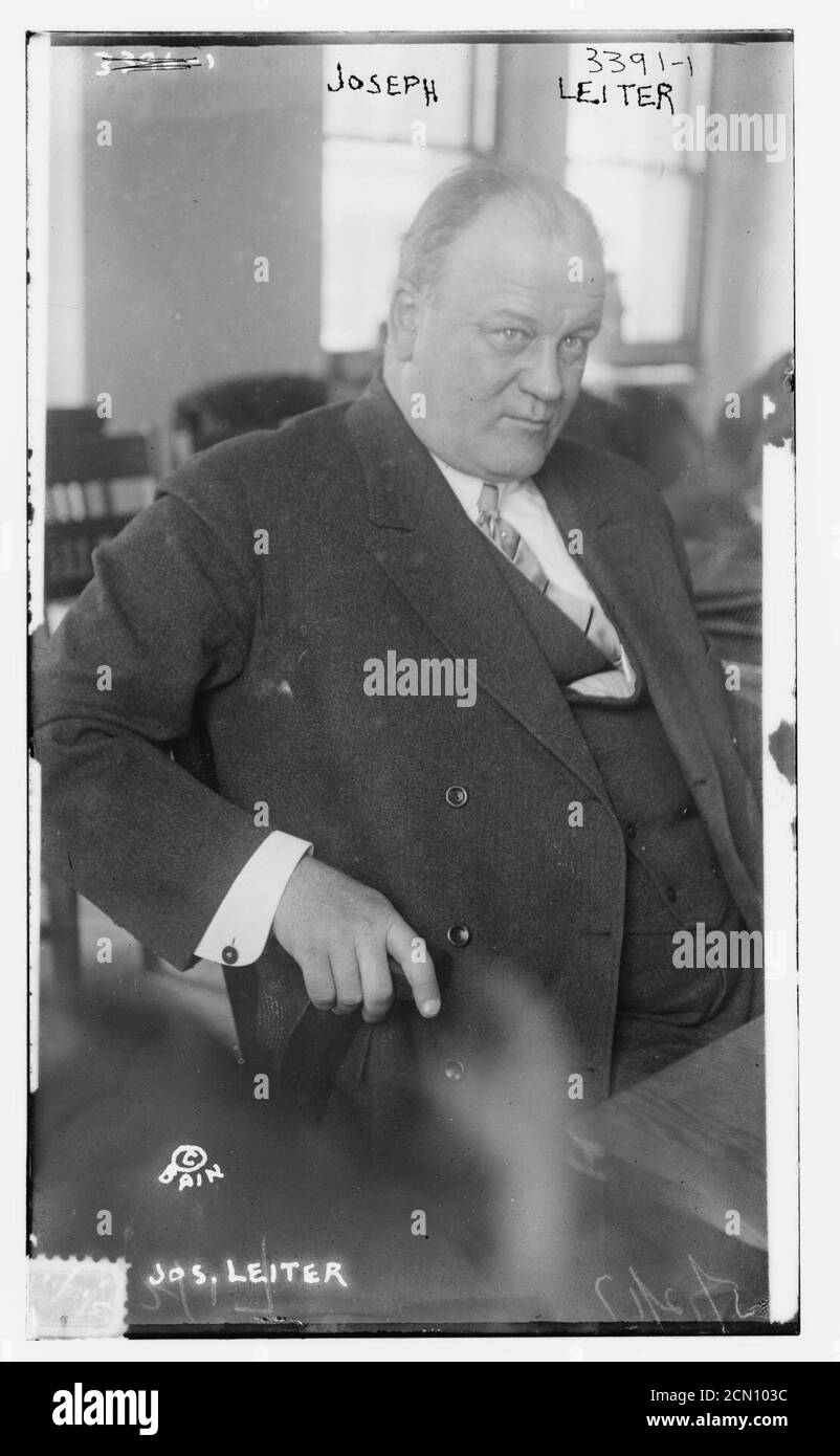 Joseph leiter hi-res stock photography and images - Alamy