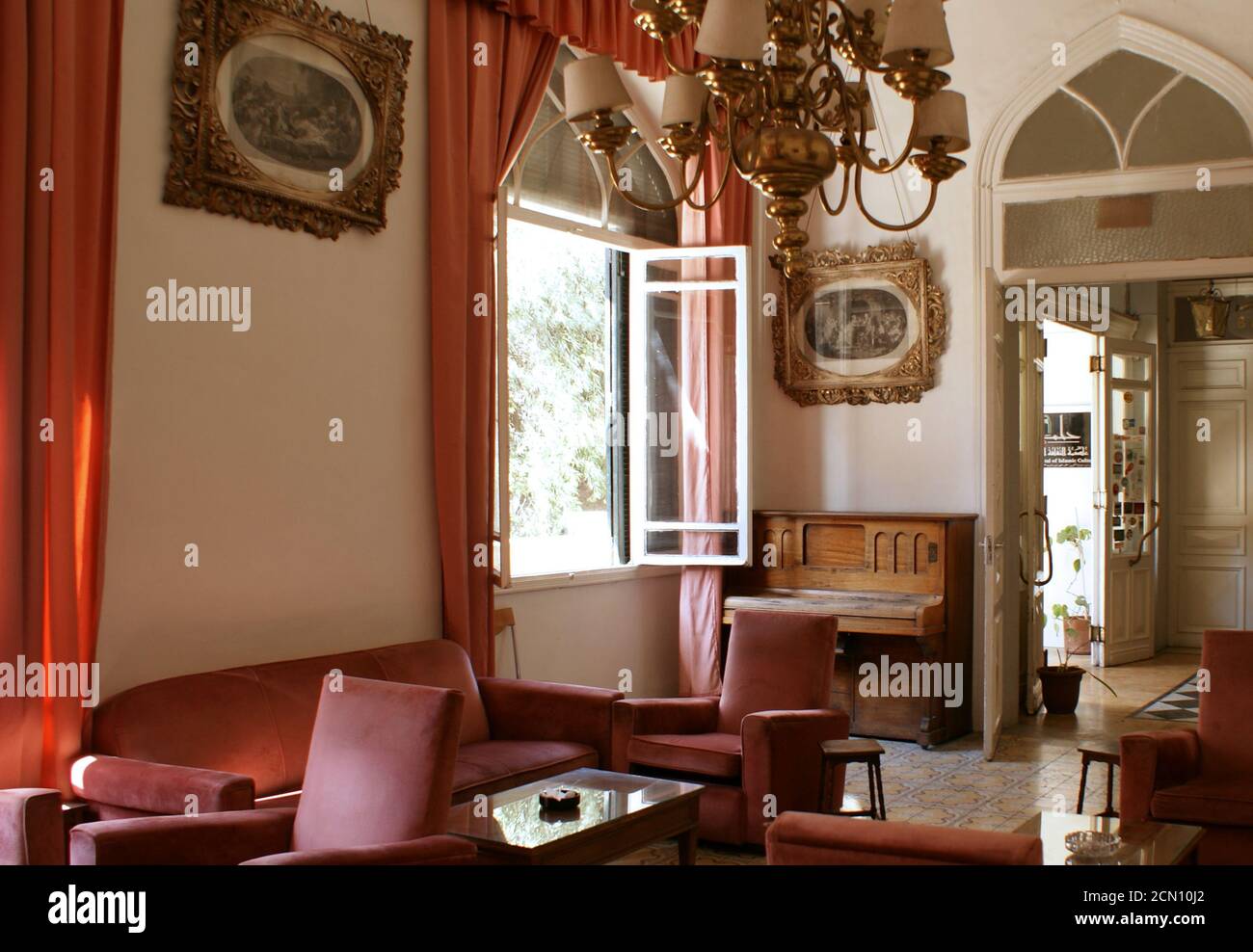 Baron hotel aleppo hi-res stock photography and images - Alamy