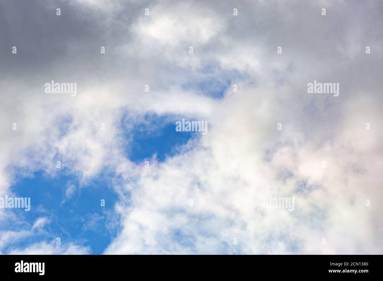 Clouds in the sky when the weather changes Stock Photo - Alamy