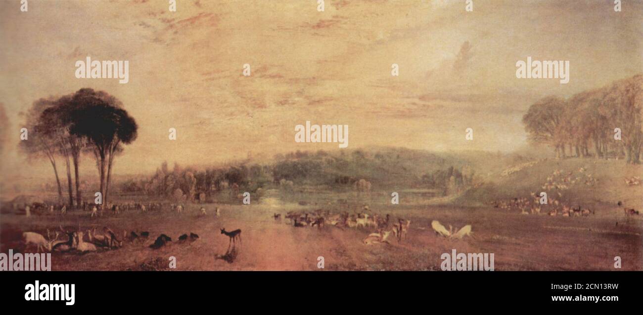 Joseph Mallord William Turner 016 Stock Photo - Alamy