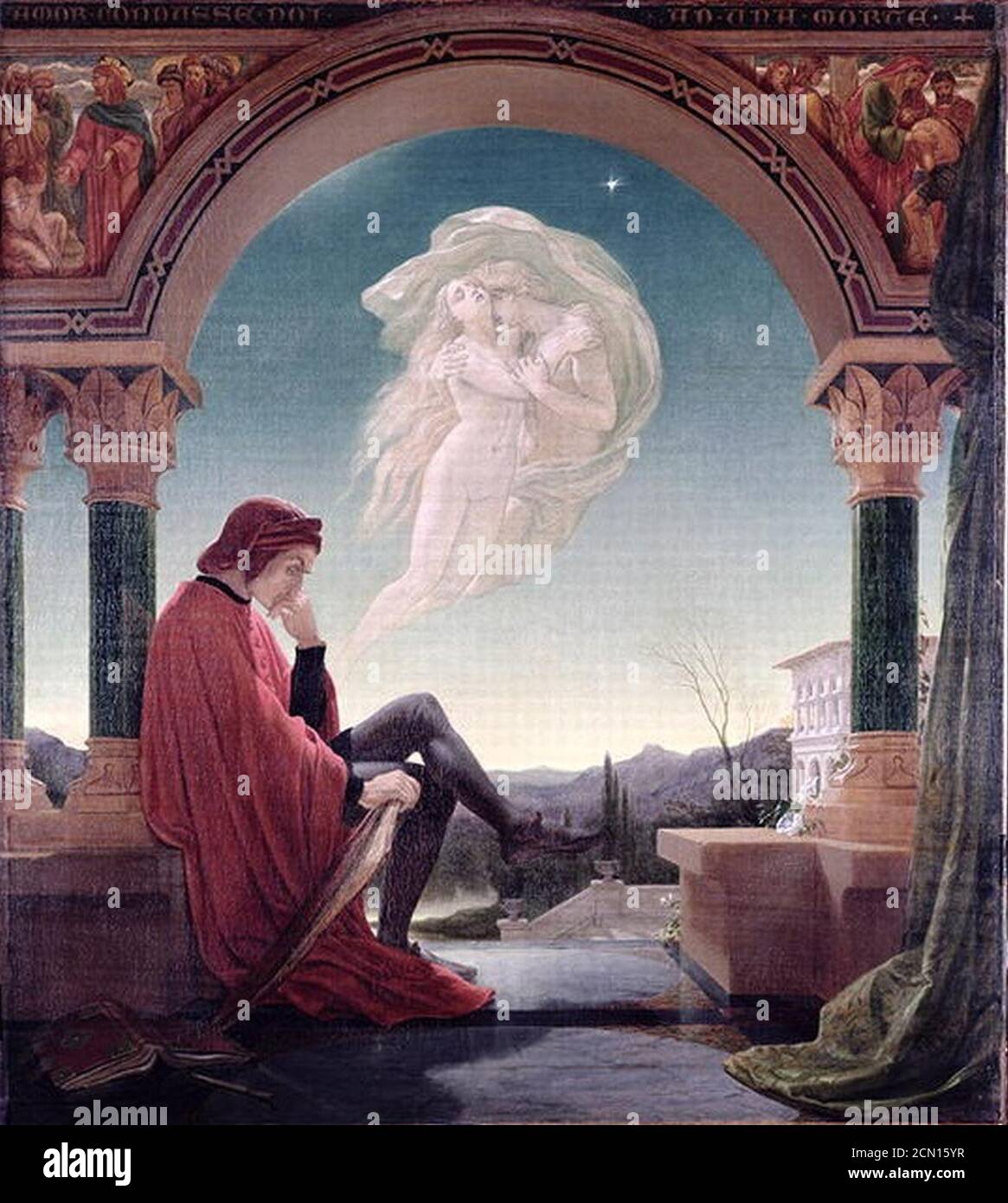 Joseph paton landscape hi-res stock photography and images - Alamy