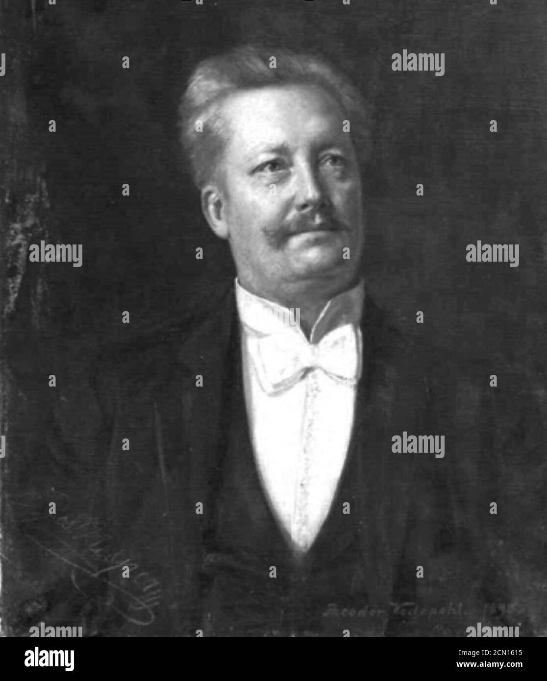 Joseph Nesper by Theodor Wedepohl Stock Photo - Alamy