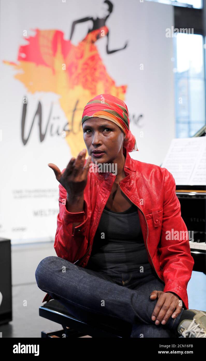 Waris dirie hi-res stock photography and images - Alamy