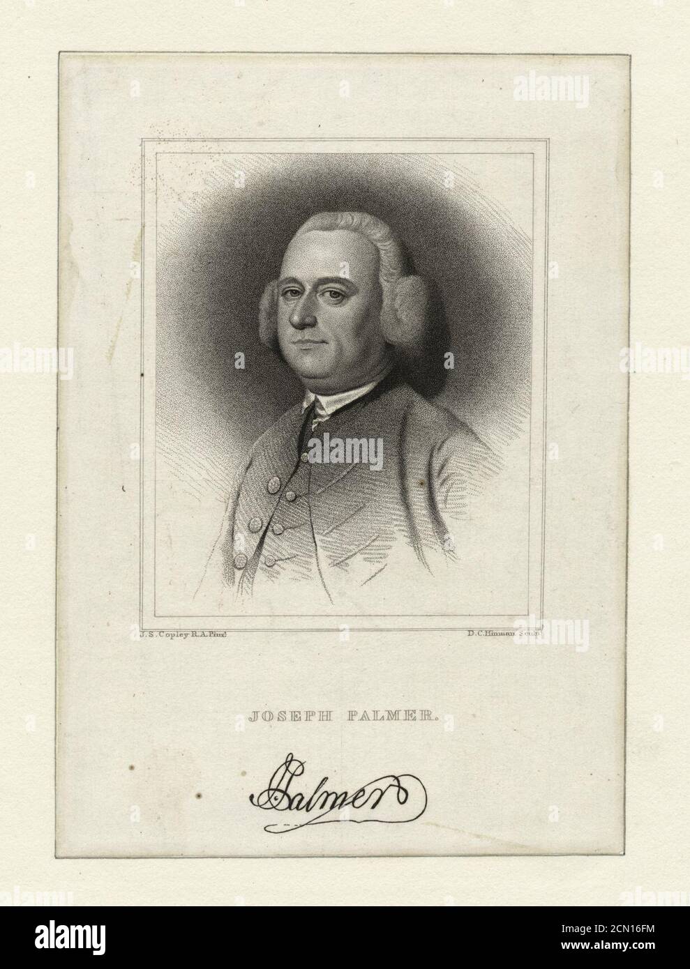 Joseph palmer hi-res stock photography and images - Alamy