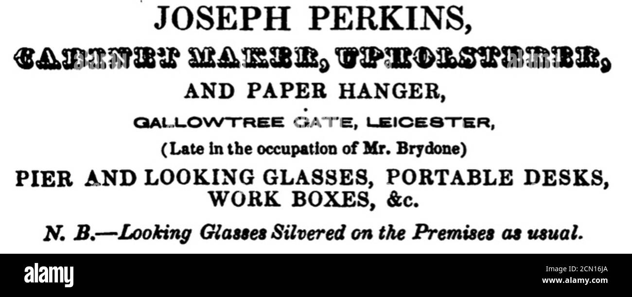 Joseph perkins hi-res stock photography and images - Alamy