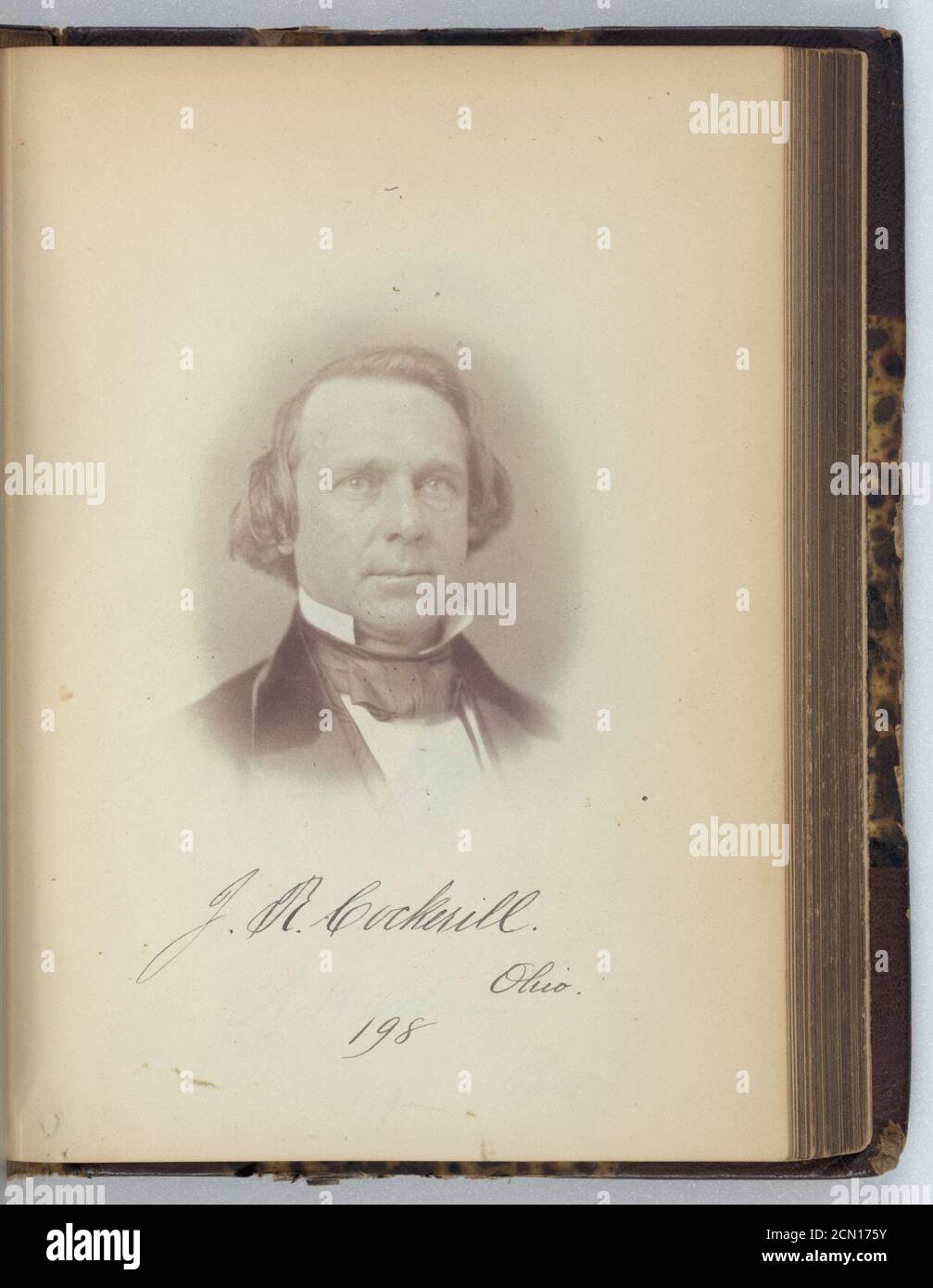 Joseph R. Cockerill, Representative from Ohio, Thirty-fifth Congress ...