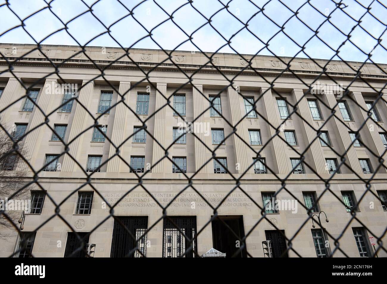 Robert f kennedy department of justice building hi-res stock ...