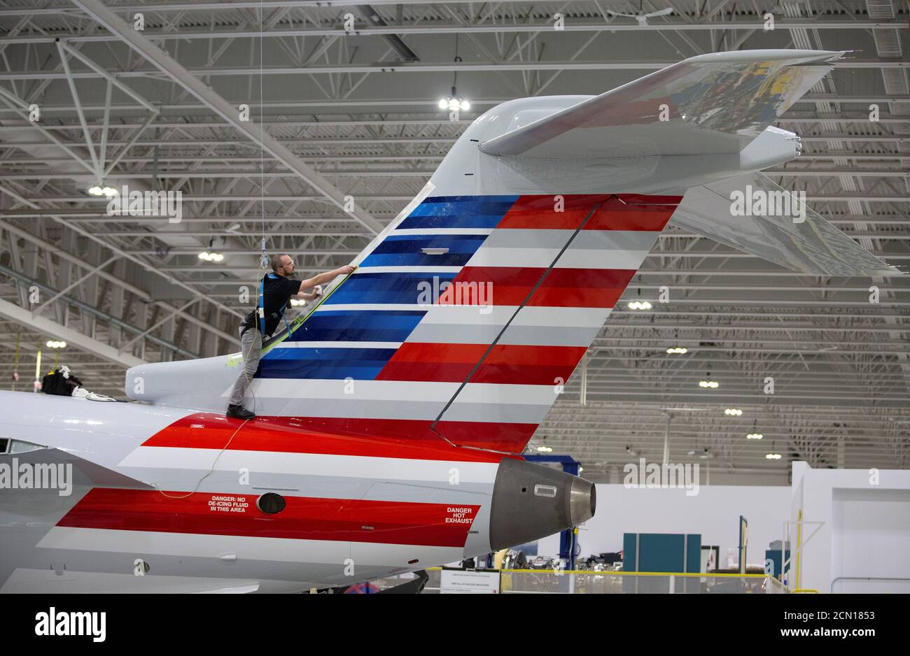 Crj Series High Resolution Stock Photography and Images - Alamy