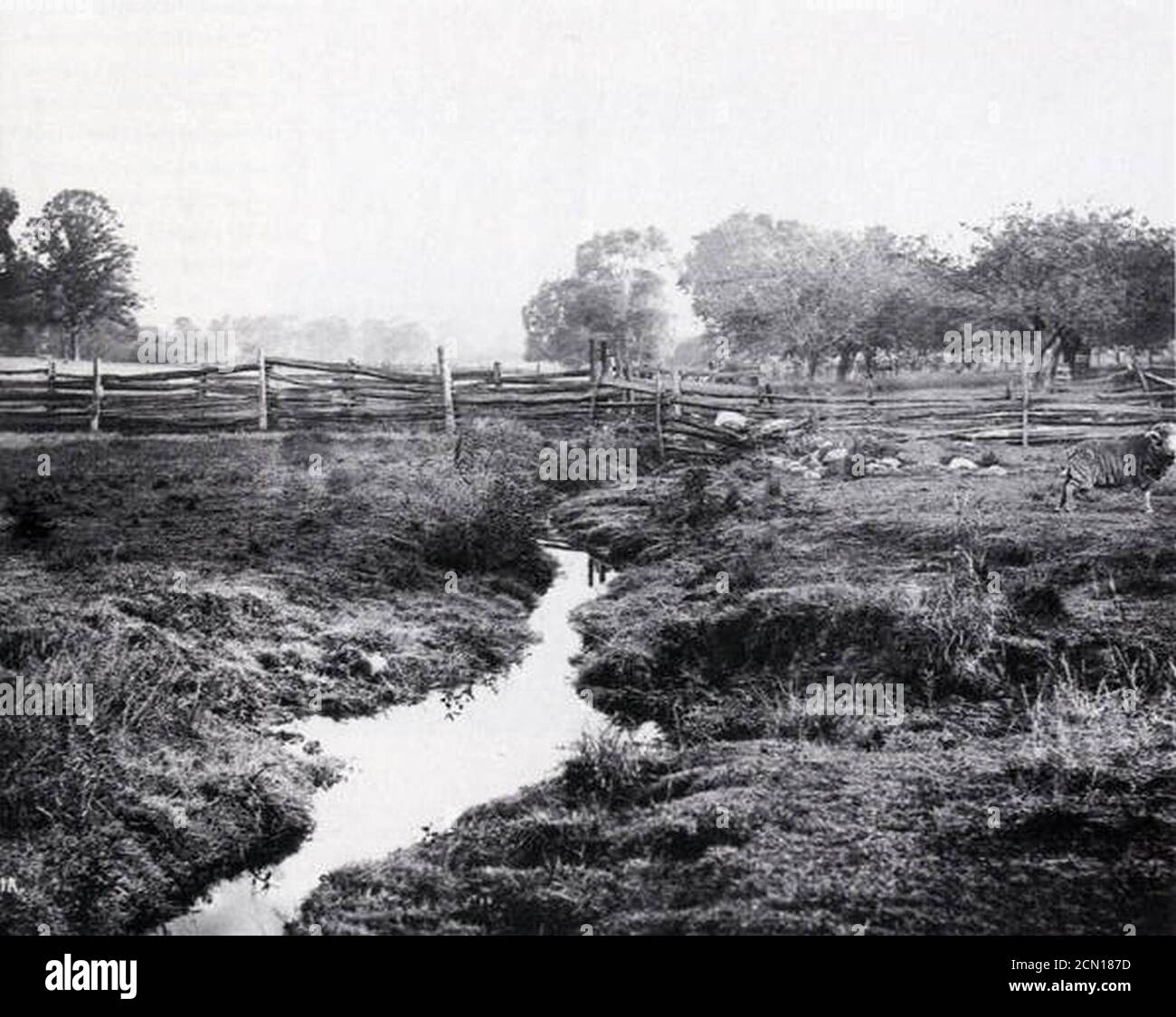 Joseph Smith family farm in Manchester Stock Photo - Alamy