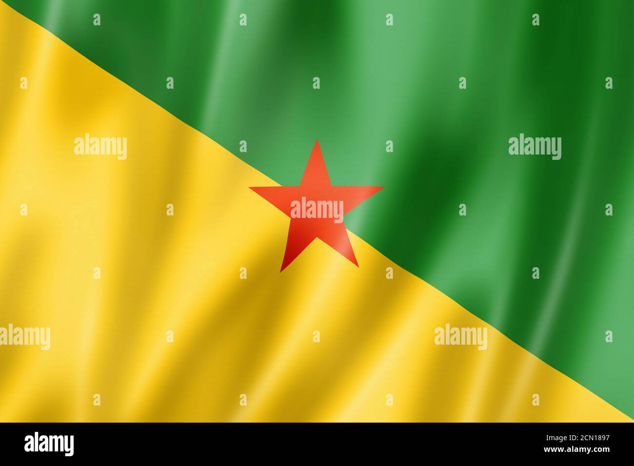 French guiana flag overseas hi-res stock photography and images - Alamy