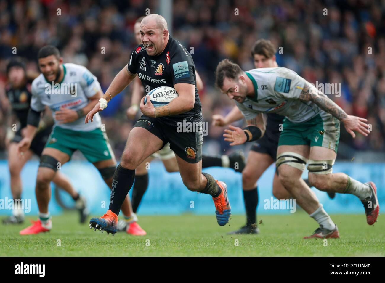 Ben moon exeter chiefs hi-res stock photography and images - Alamy