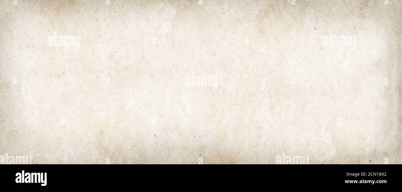 Old paper texture background banner Stock Photo - Alamy