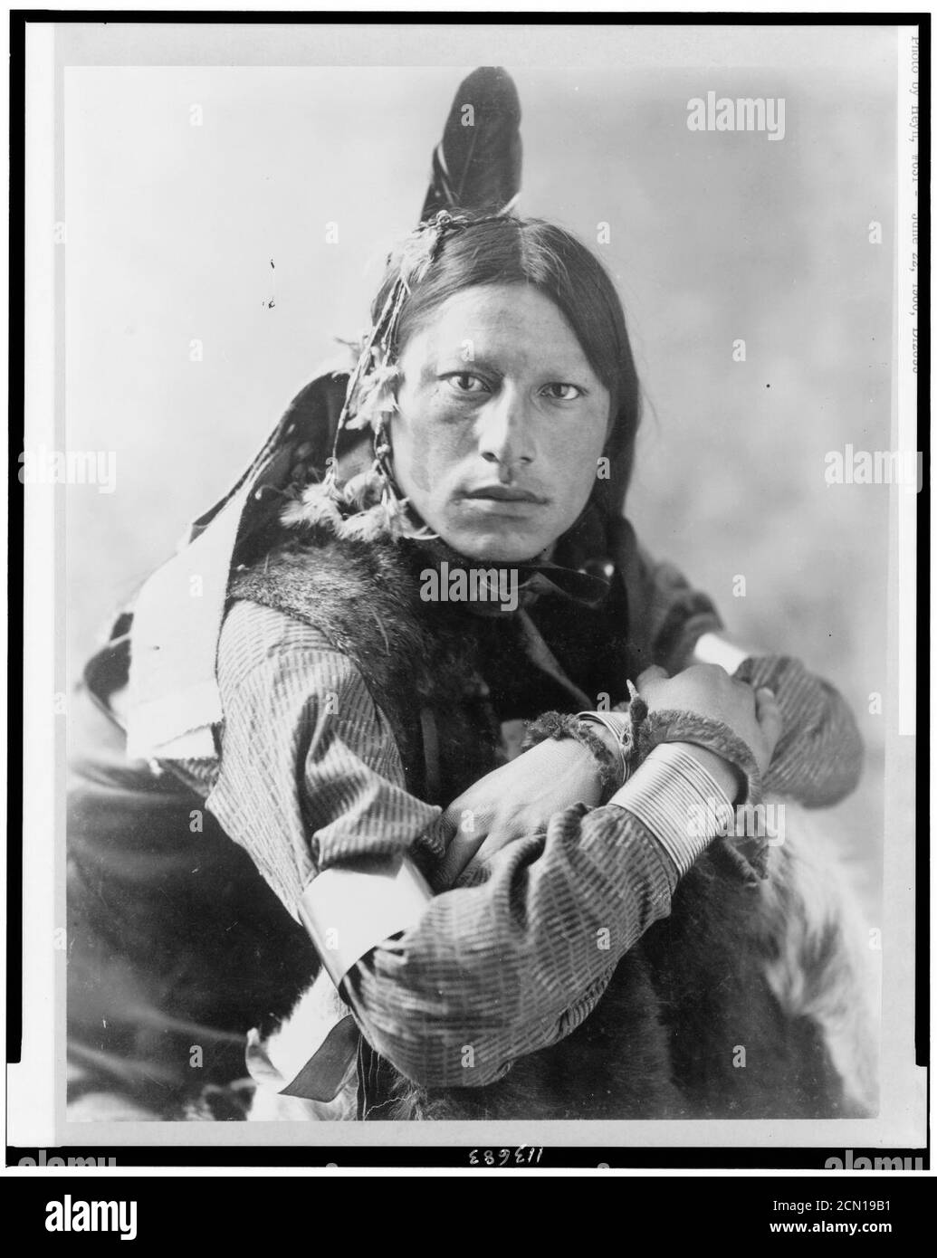 Joseph Two, head-and-shoulders portrait, facing front Stock Photo - Alamy