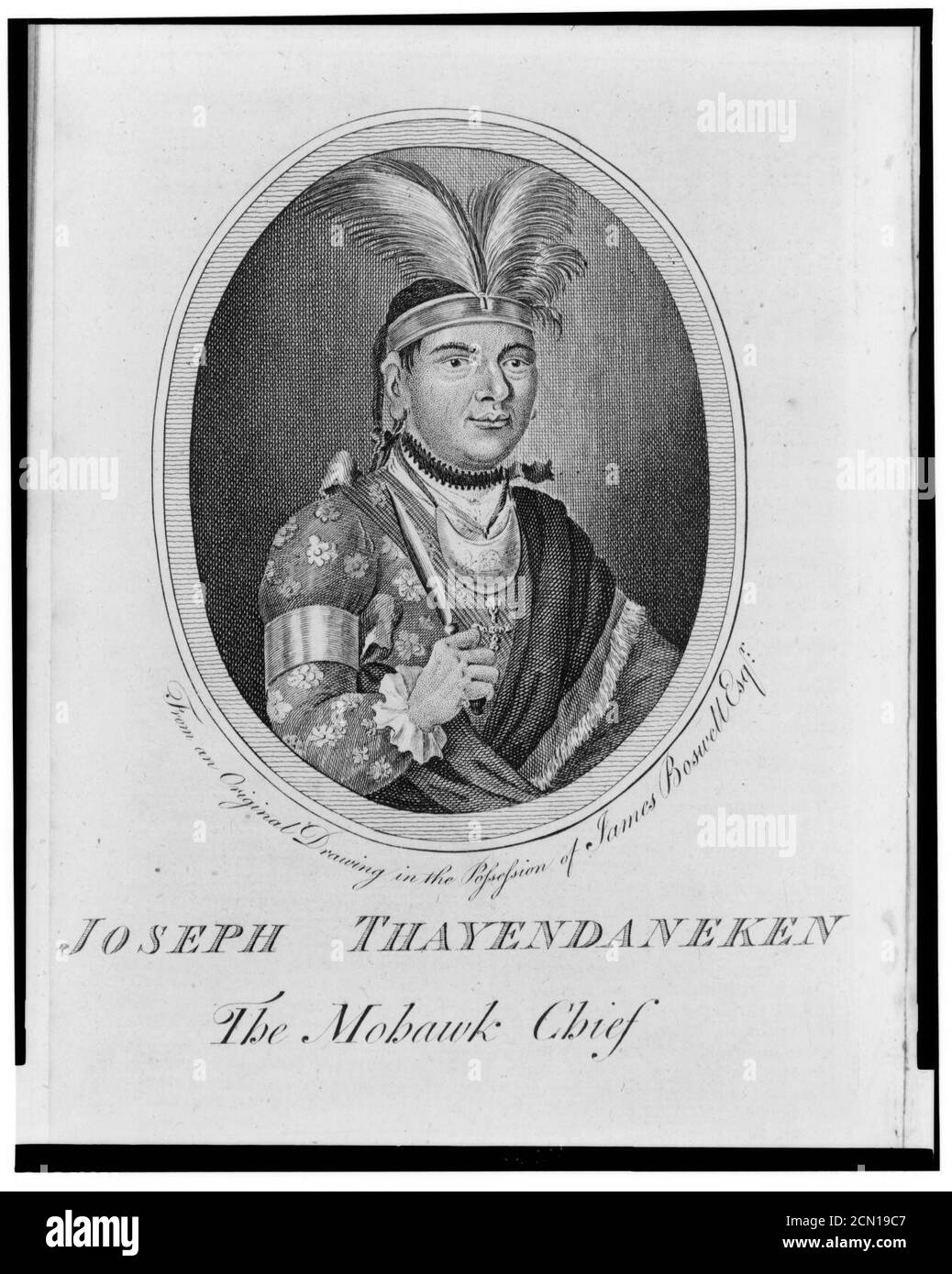 Mohawk chief hi-res stock photography and images - Alamy