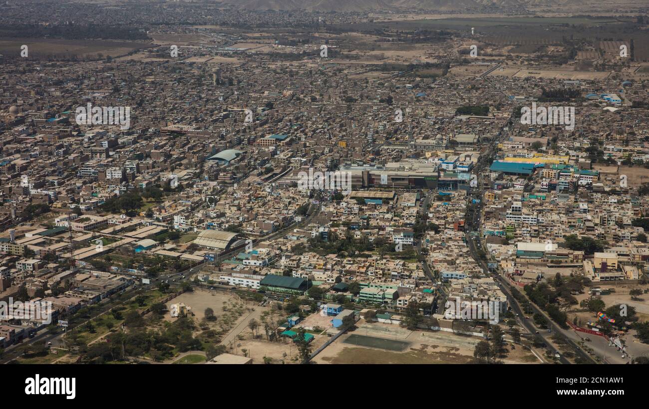 Ica Nazca Peru Stock Photo - Alamy