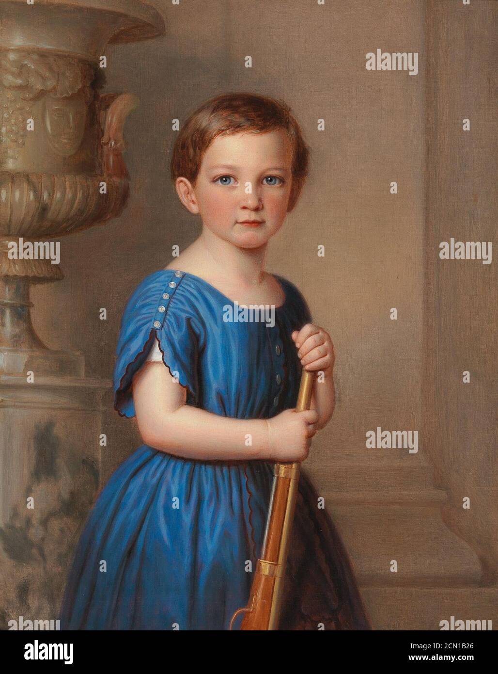 Joseph Weidner (attributed) – Portrait of a Young Male Member of the ...